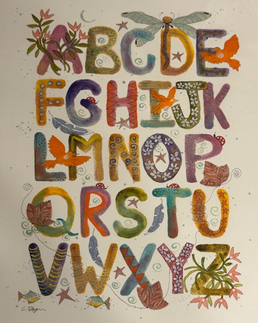 Alphabet Song – Small Wonder Gallery