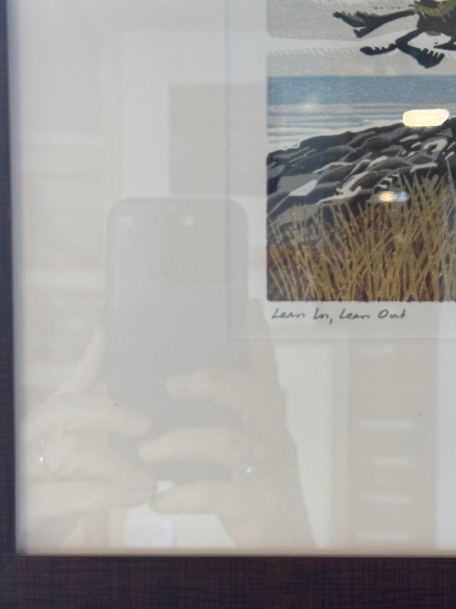 Lean In, Lean Out – Small Wonder Gallery