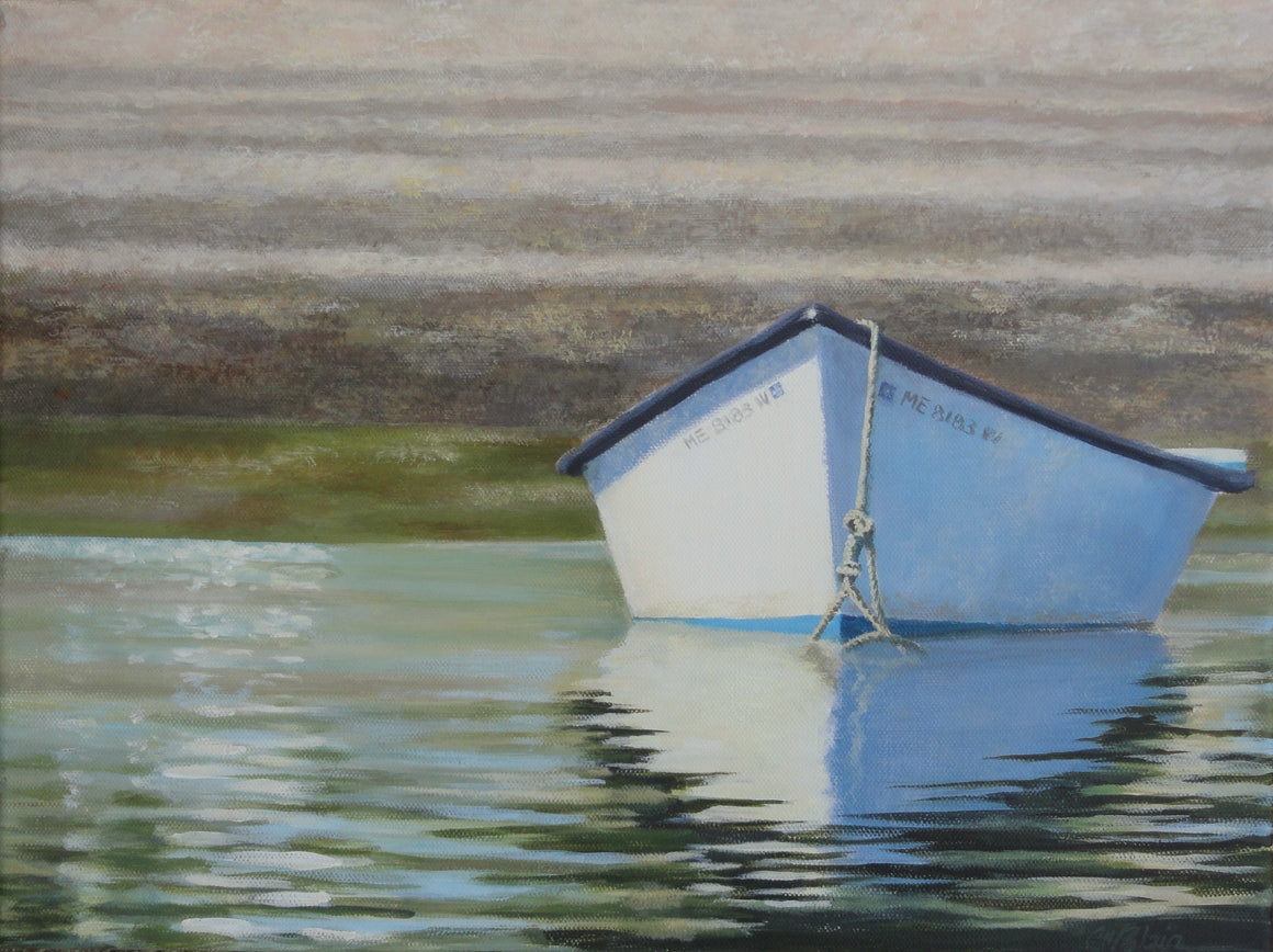 A Little Boat, a Little Sunshine – Small Wonder Gallery