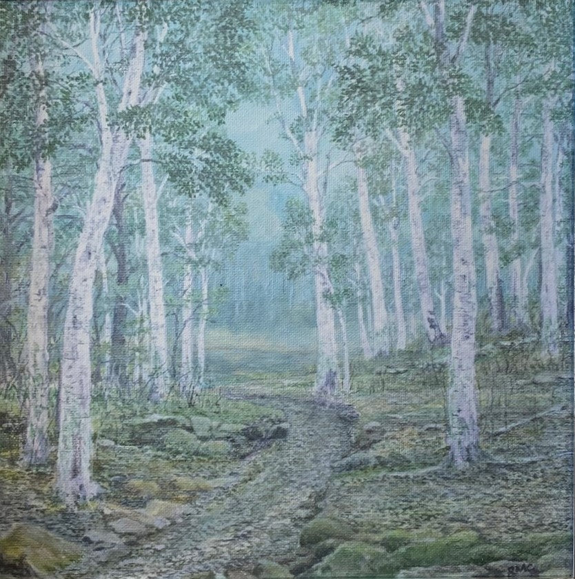 Birch Trail – Small Wonder Gallery